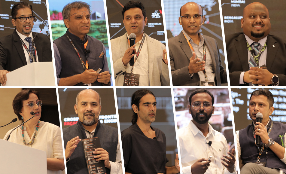 Raman Sapru - Zak World of Façades